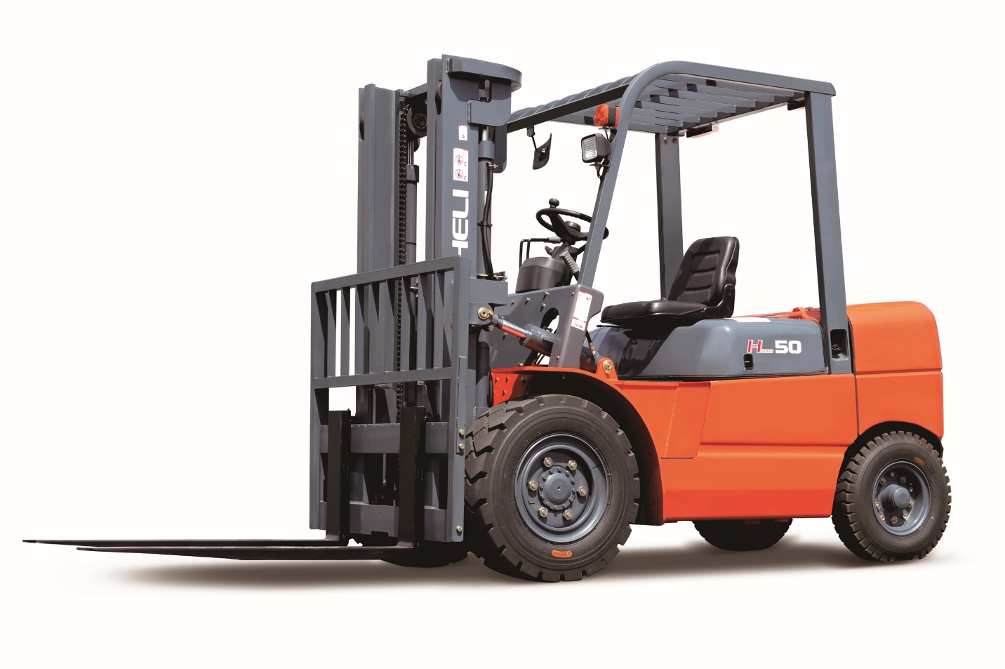 H2000 Series 4-5t – Diesel Forklift-Pneumatic (8000-10000 lbs. Capacity ...